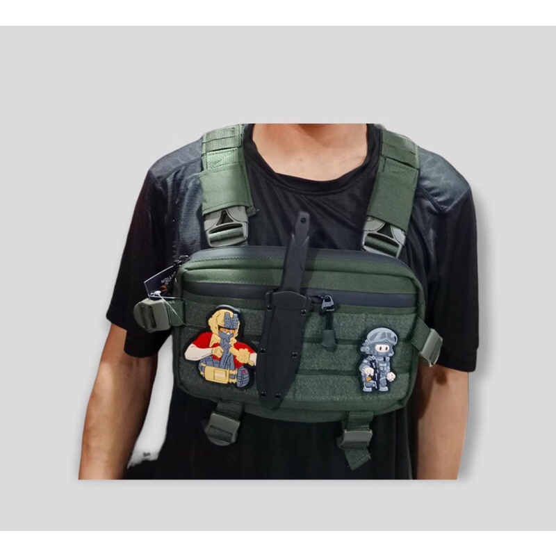 Jual TAS DADA TENTARA POLISI TAS DADA KEKINIAN ARMY TAS DADA TACTICAL ...