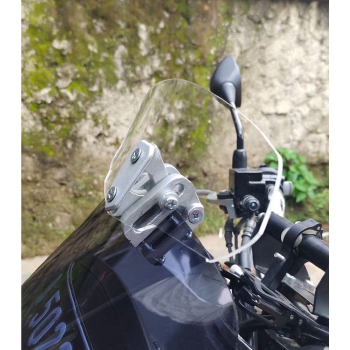 Jual Visor extender yamaha nmax xmax lexi crf 250 versys adv pcx ...