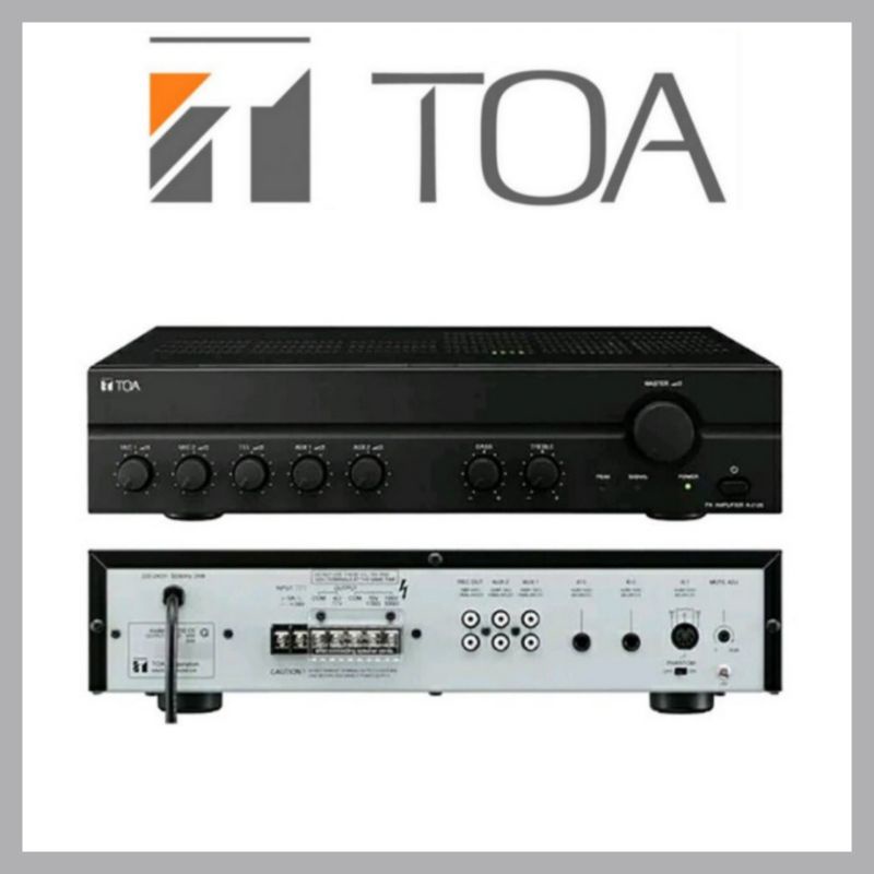 Jual Mixer Amplifier TOA ZA-2120 / ZA2120 / ZA 2120 120watt Original ...