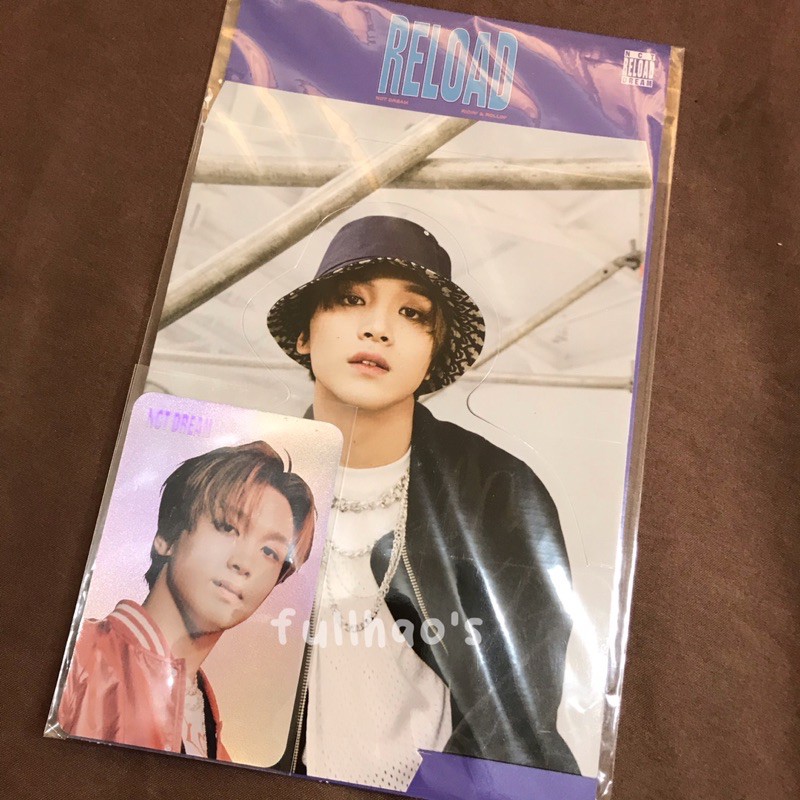 Jual Hologram standee reload haechan fullset | Shopee Indonesia