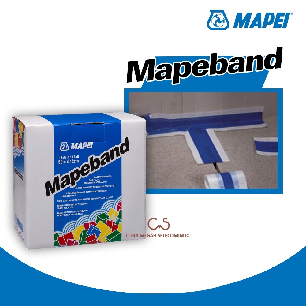 Jual CMS | Mapei Italy Mapeband - waterproofing sudut | Shopee Indonesia