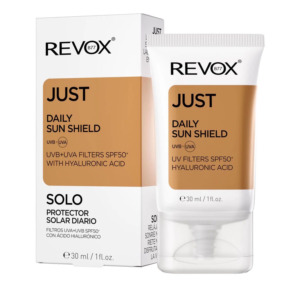 Jual REVOX B77 JUST Daily Sun Shield Spf 50 30 ml | Shopee Indonesia