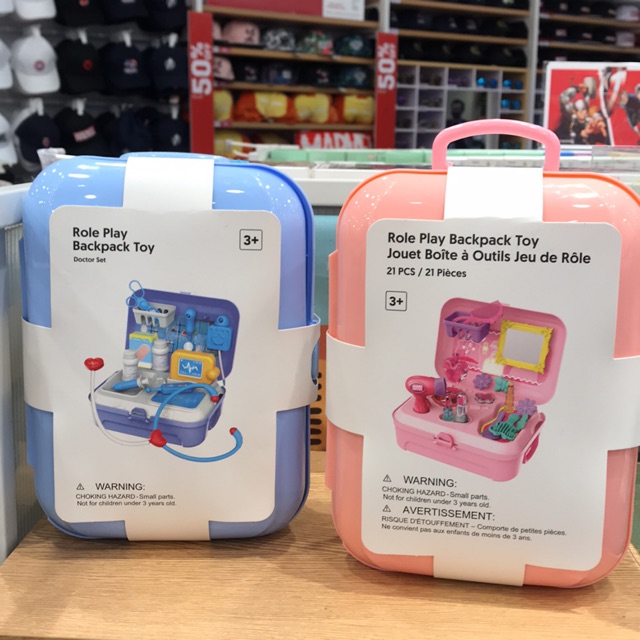 Jual Miniso | role play backpack toy | Shopee Indonesia