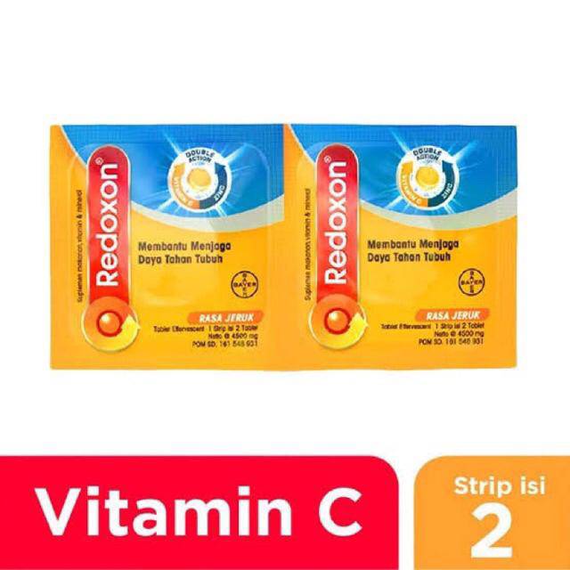 Jual Redoxon Vitamin C Strip | Shopee Indonesia