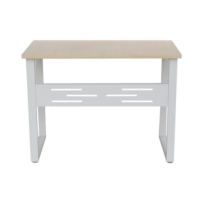 Jual INFORMA - MEJA KERJA - KAIRO METAL DESK 120 CM WHITE MAPLE bn17 ...