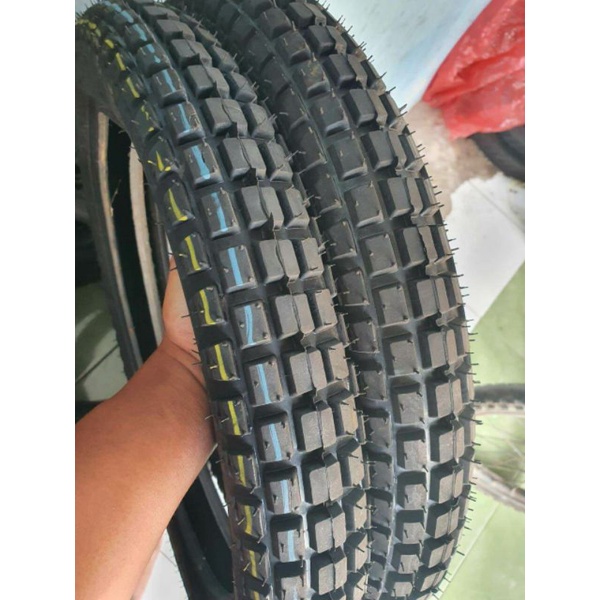 Jual GRATISS ONGKIR!!!Paket Sepasang Ban Luar Motor Semi Trail Ring 17 ...