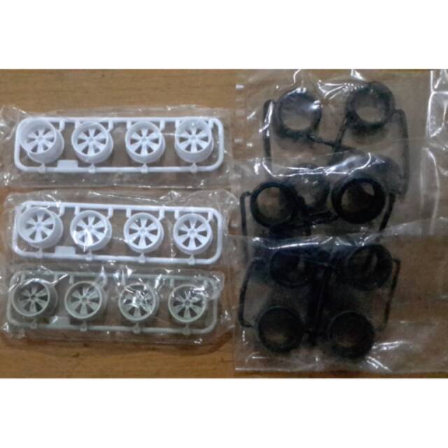 Jual Tamiya Wheel / Velg / Pelg Large Bawaan Box | Shopee Indonesia