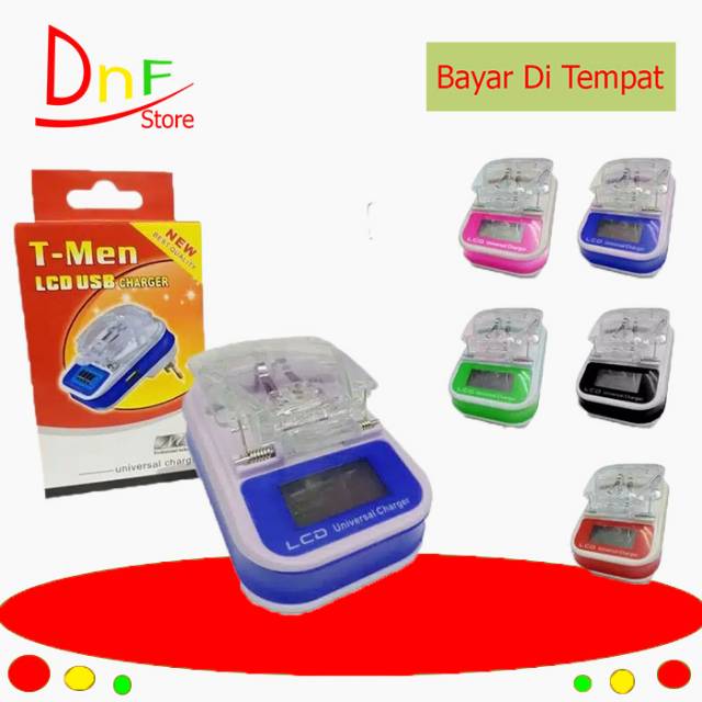 Jual DEKSTOP LCD UNIVERSAL CHARGER BATERAI | Shopee Indonesia