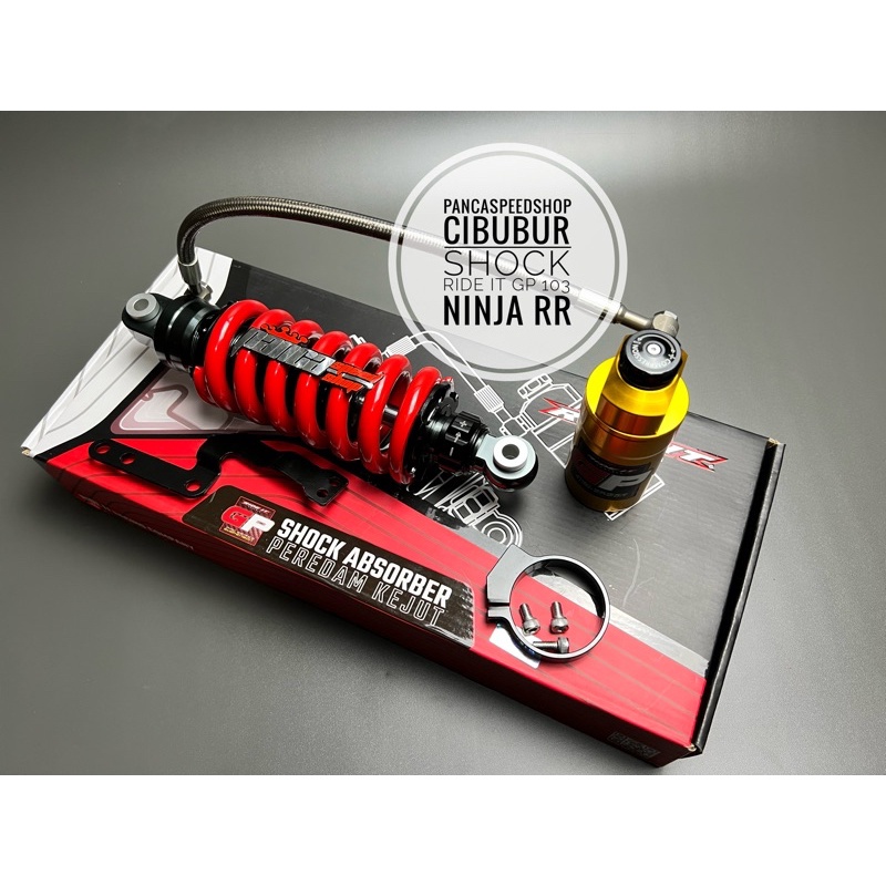 Jual SHOCK/ SHOCKBREAKER RIDE IT GP NINJA RR 103 TABUNG | Shopee Indonesia
