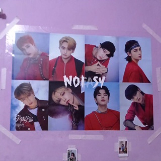 Jual Poster Straykids noeasy bangchan, lee know / lee minho, changbin ...