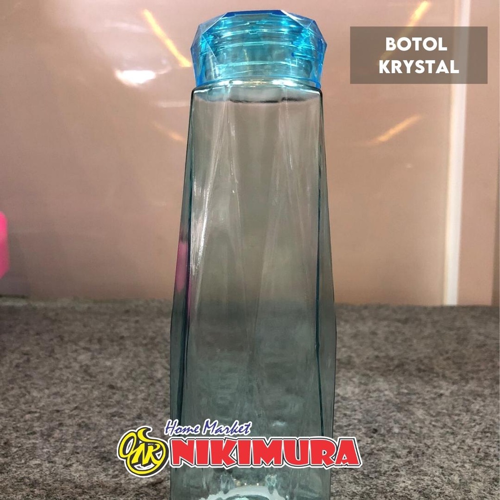 Jual Botol Minum Kaca Krystal / Botol Polosan / Botol Custom / Botol ...