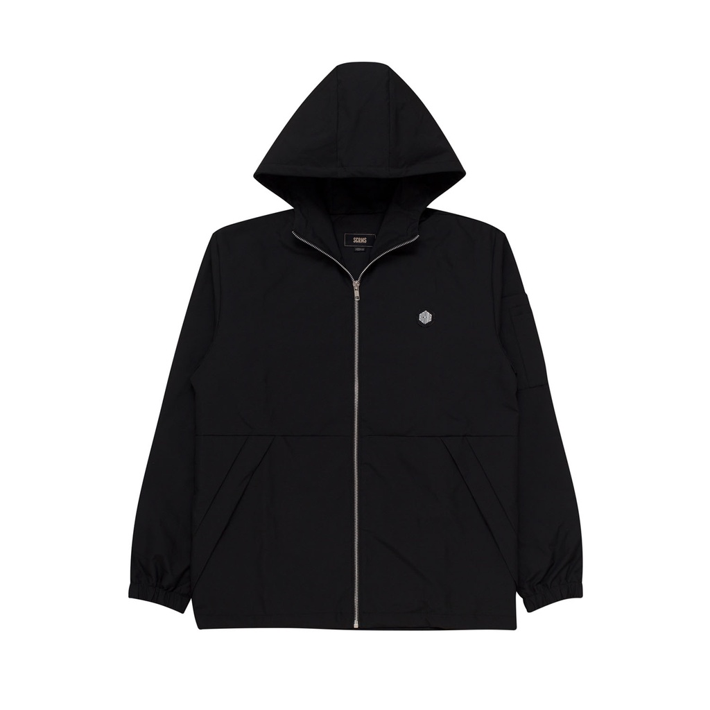 Jual Screamous WindBreaker Jacket VUELTA BLACK | Shopee Indonesia