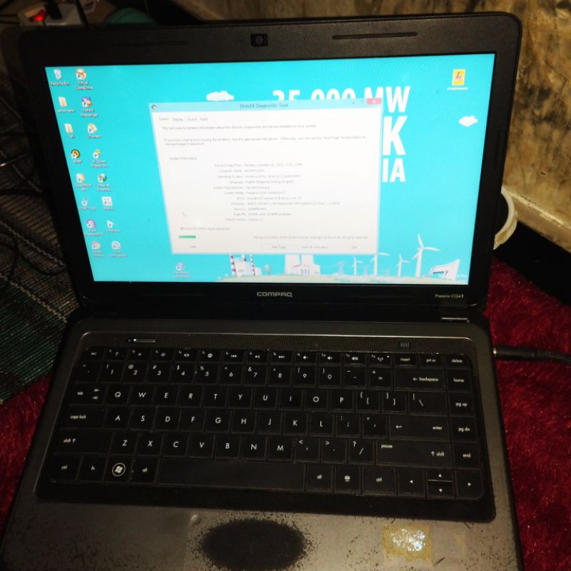 Jual laptop compact bekas murah matot | Shopee Indonesia