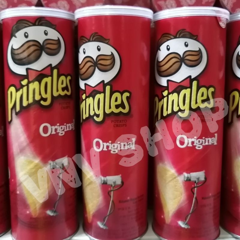 Jual Pringles Original 107gr | Shopee Indonesia