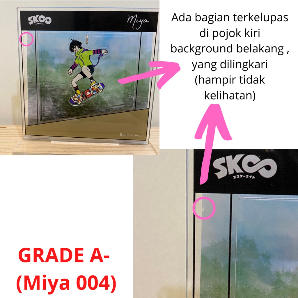 Jual SK8 The Infinity - Standee | Shopee Indonesia