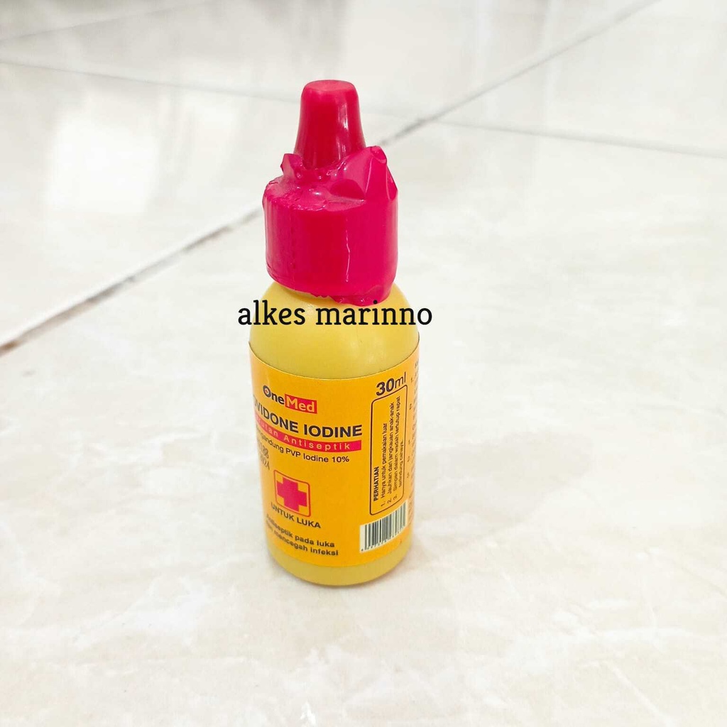 Jual Povidon Iodin 30ml | Shopee Indonesia