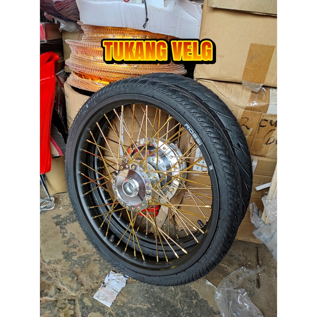 Jual VELG JARI JARI RING 17 MATIC BEAT VARIO SCOOPY GENIO SPACY SEPAKET ...