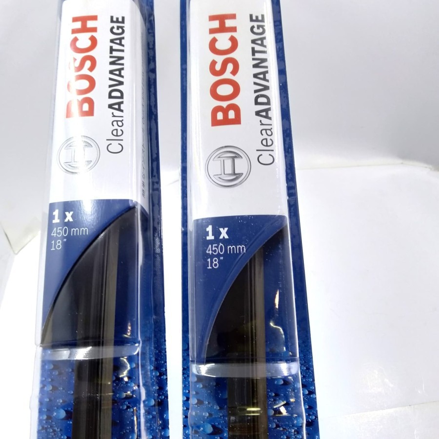 Jual Wiper Blade Bosch Kuda Clear Advantage (daun pisang) | Shopee Indonesia