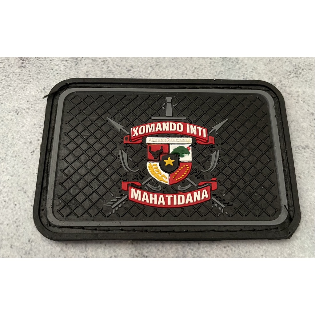 Jual Patch Pemuda Pancasila (Komando Inti Kotak) - Patch Velcro Komando ...