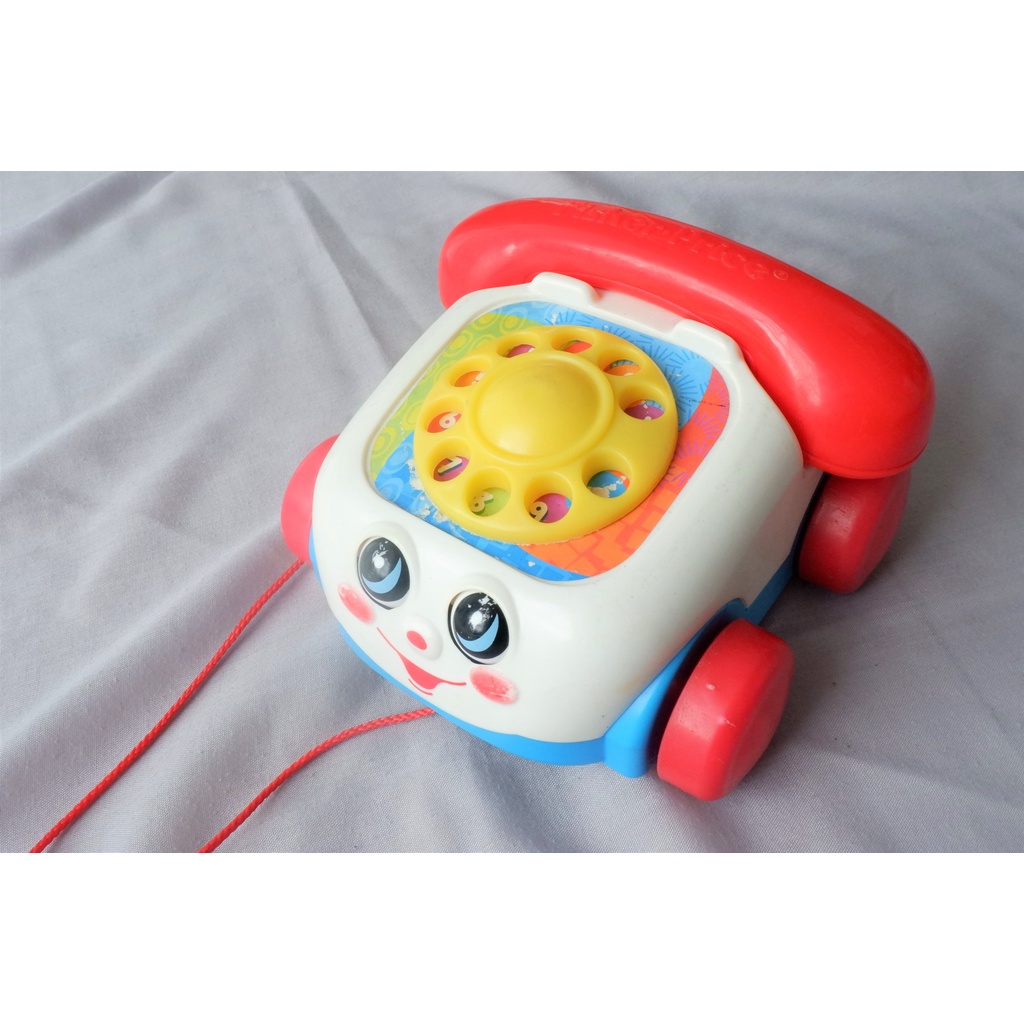 Jual Fisher-Price Chatter Telephone | Shopee Indonesia
