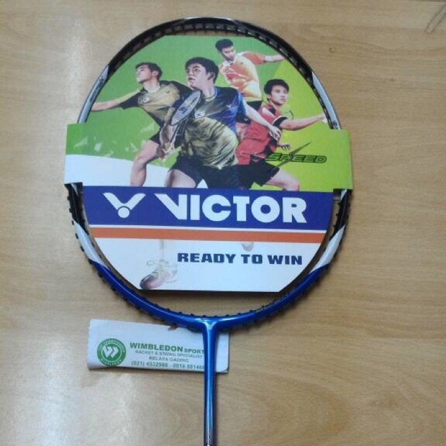 Jual PROMO Raket Victor Brave Sword 12 OC / Raket Badminton Victor ...