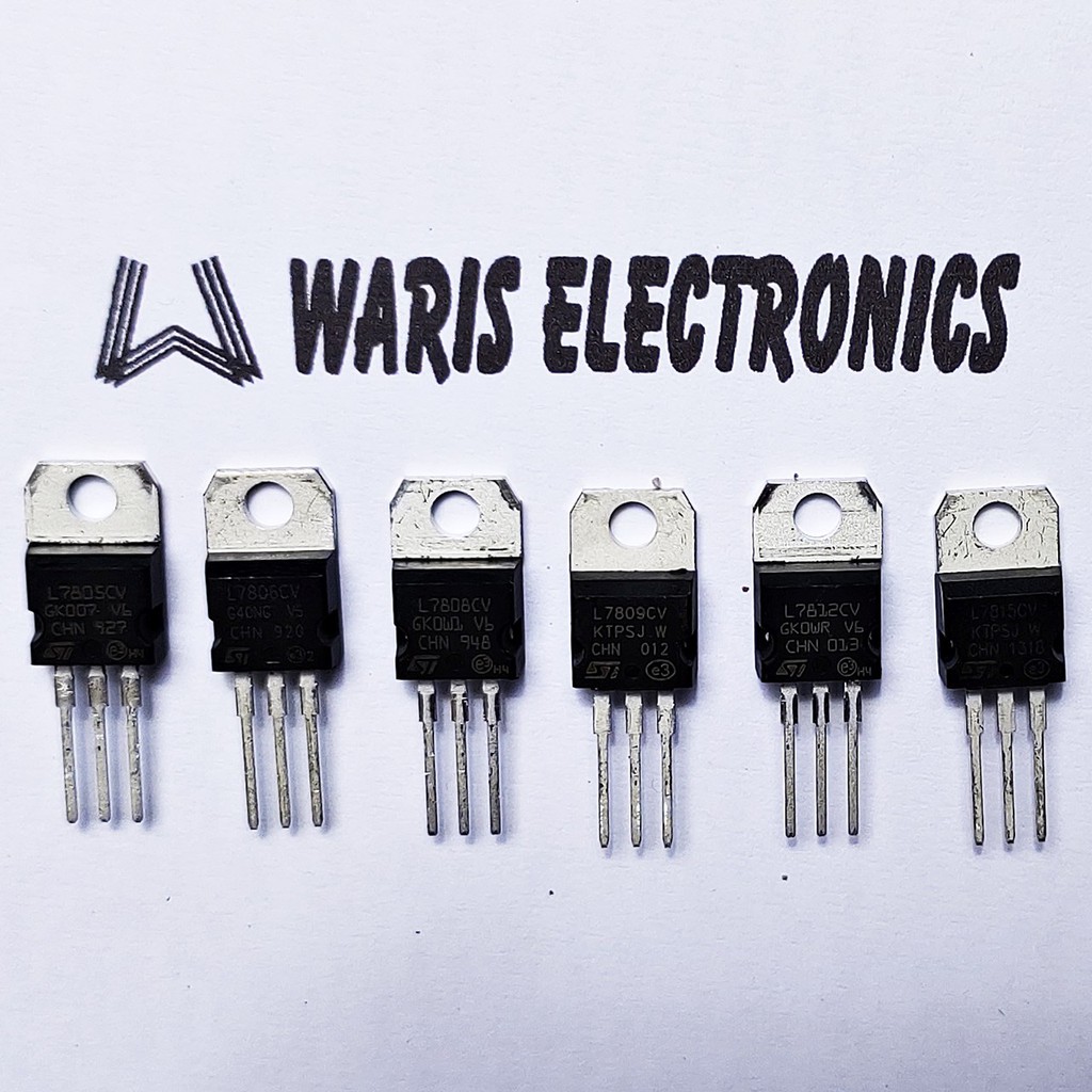 Jual IC Regulator 7805 7806 7808 7809 7812 7815 7818 7824 | Shopee Indonesia