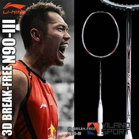 Jual Raket Bulutangkis Terbaru RAKET BADMINTON LI-NING N90 III | Shopee ...