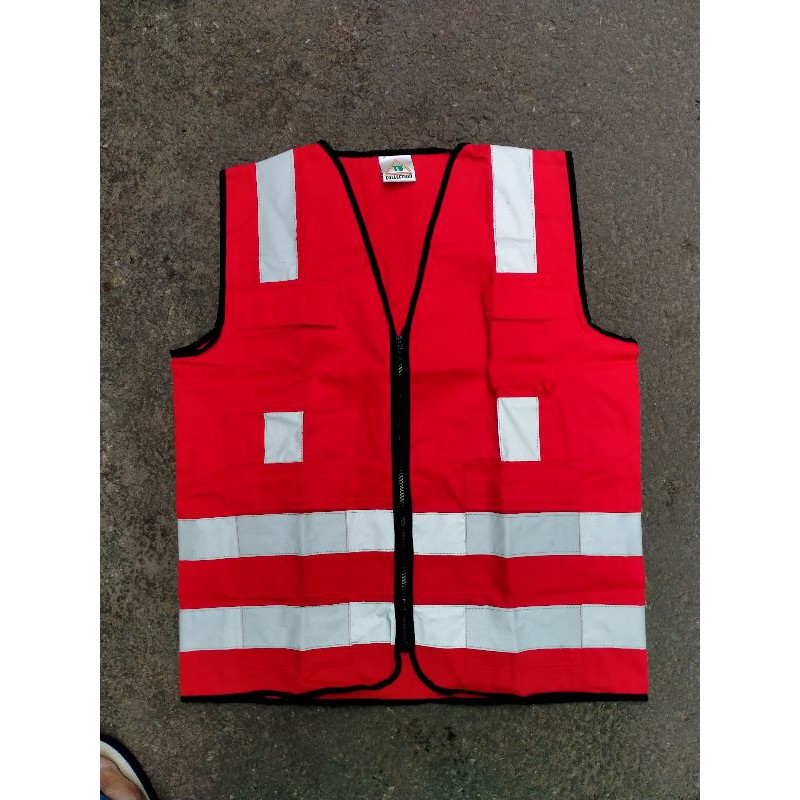 Jual Rompi safety / Rompi 4 kantong / rompi kerja / rompi tambang ...