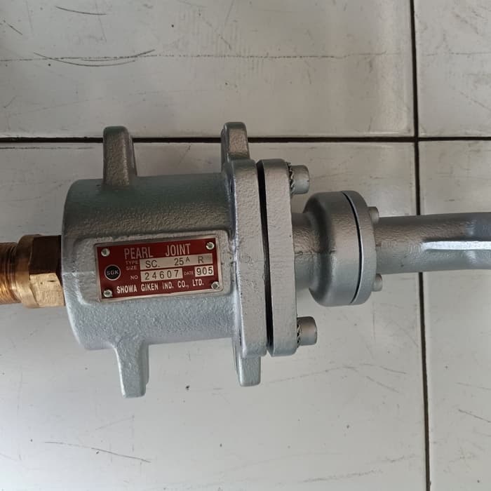 Jual Pearl joint / Rotary joint SGK SHOWA GIKEN type SC 25A-R (1"- KANAN) | Shopee Indonesia
