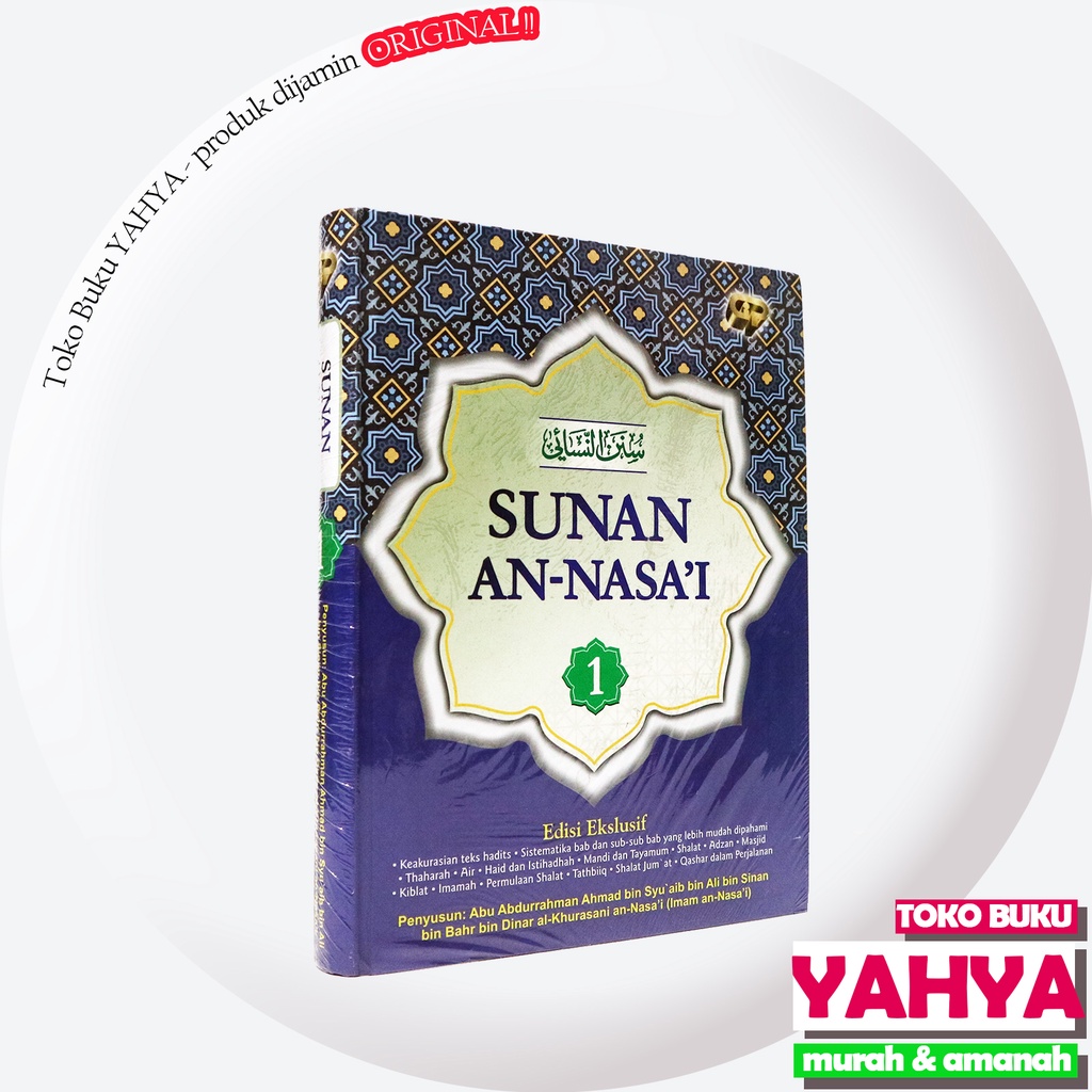Jual Sunan An-Nasa`i JILID 1 - Gema Insani - Imam Abu Abdurrahman Ahmad ...
