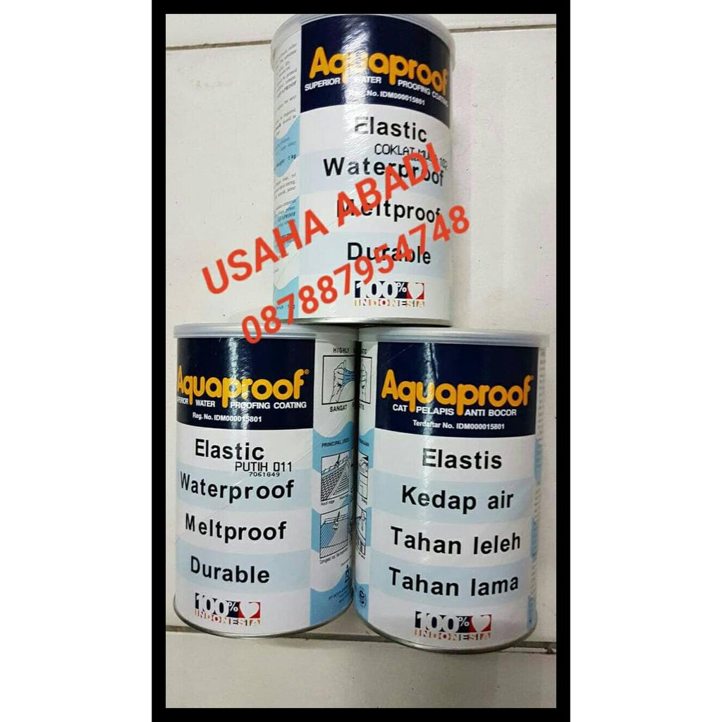 Jual Aquaproof Waterproofing 1 Kg | Shopee Indonesia