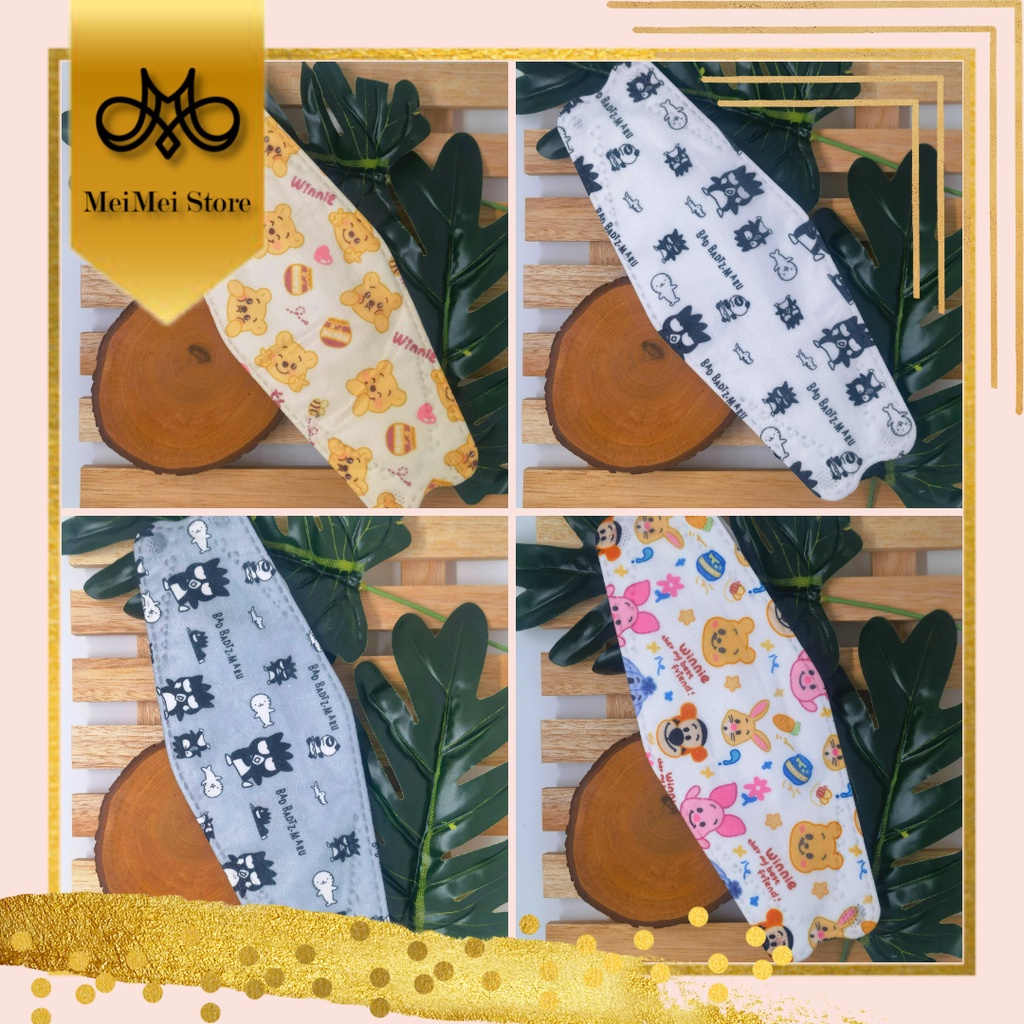 Jual MASKER LUCU KF94 4 Ply MOTIF / MASKER DEWASA / MASKER KARTUN ...