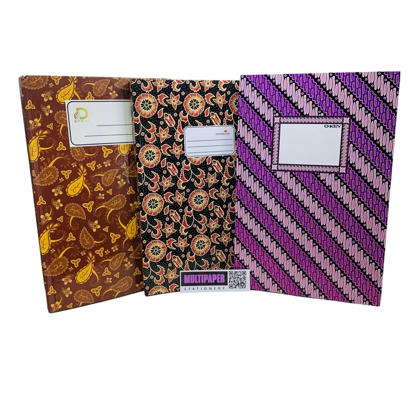 Jual Buku Tulis Hardcover Folio Isi 200 Lembar Berbagai Merk | Shopee ...