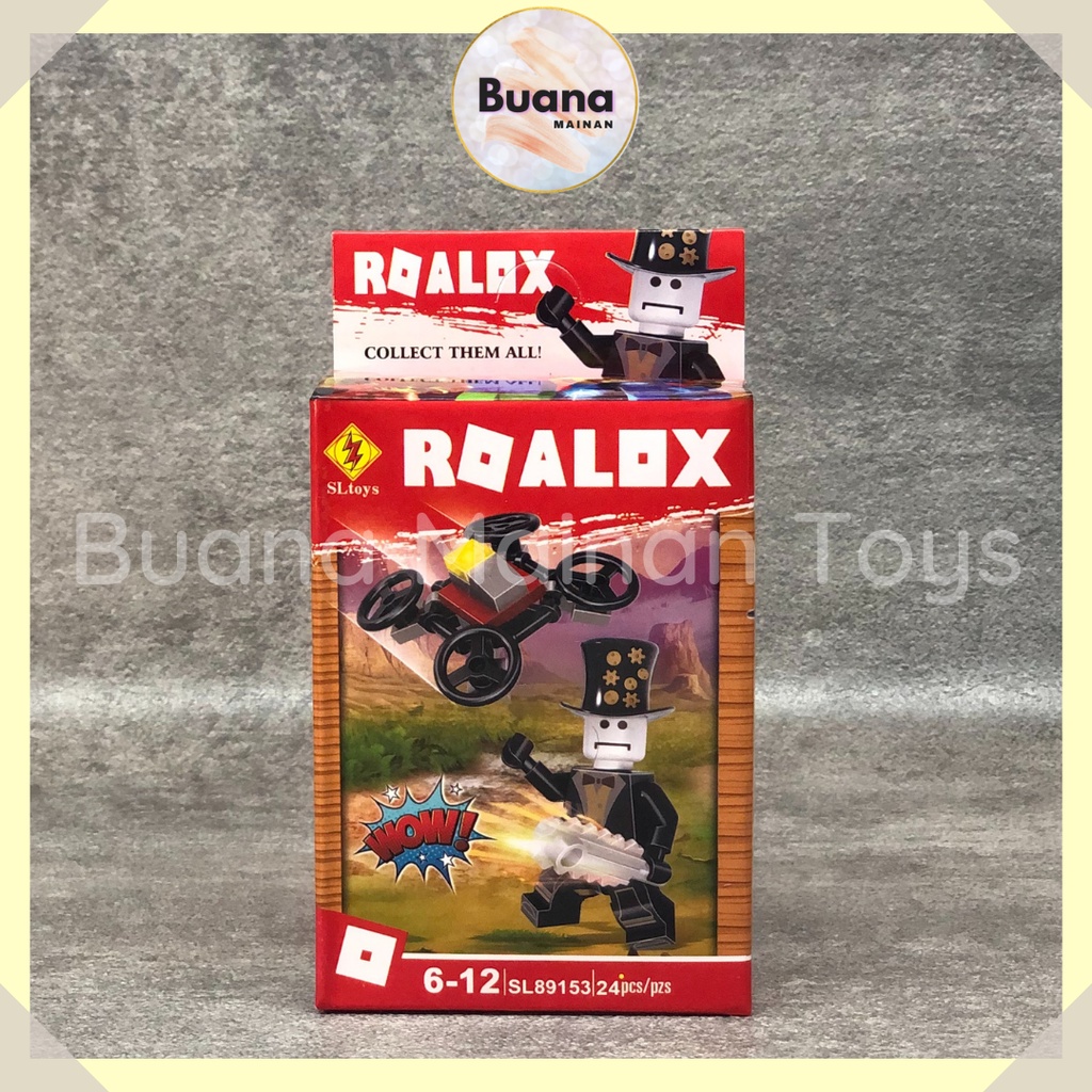 Jual BRICK SLTOYS KARAKTER ROBLOX GAME FIGURE MINIATUR MAINAN EDUKASI ...