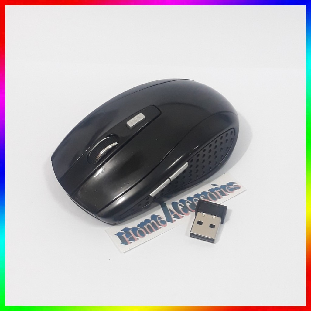 Jual Wireless Optical Mouse Gaming USB Dongle 2.4Ghz Plug and Use/MOUSE ...