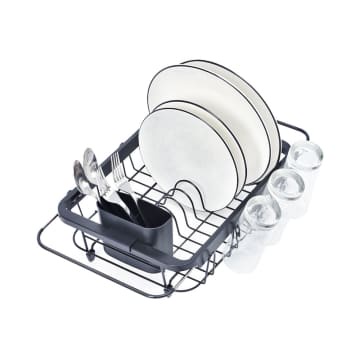 Jual INFORMA Savino Rak Piring 2 Tingkat - Putih | Shopee Indonesia