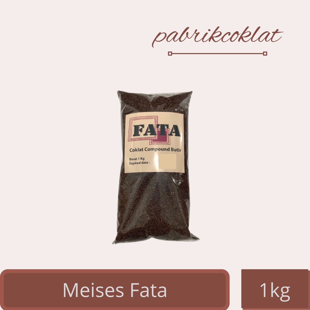 Jual FATA Meises / Coklat Butir / Meses Coklat 500gr / 1kg repack ...