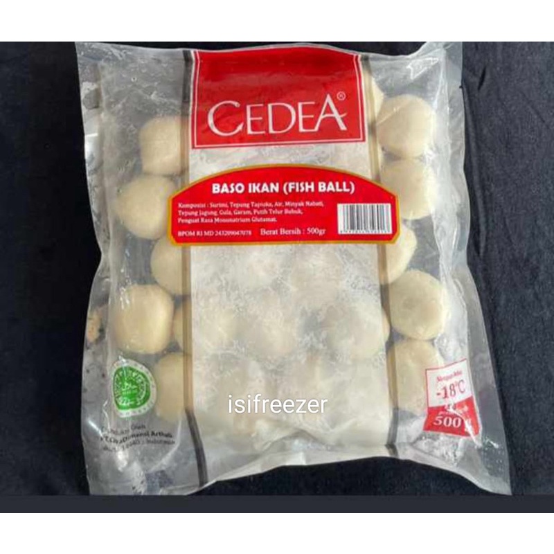 Jual Cedea Bakso Ikan (fish ball) | Shopee Indonesia