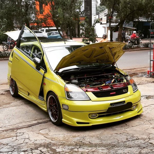 Jual BODYKIT Honda stream Mugen rn1 BODY KIT BODIKIT kuat-tebal-lentur ...