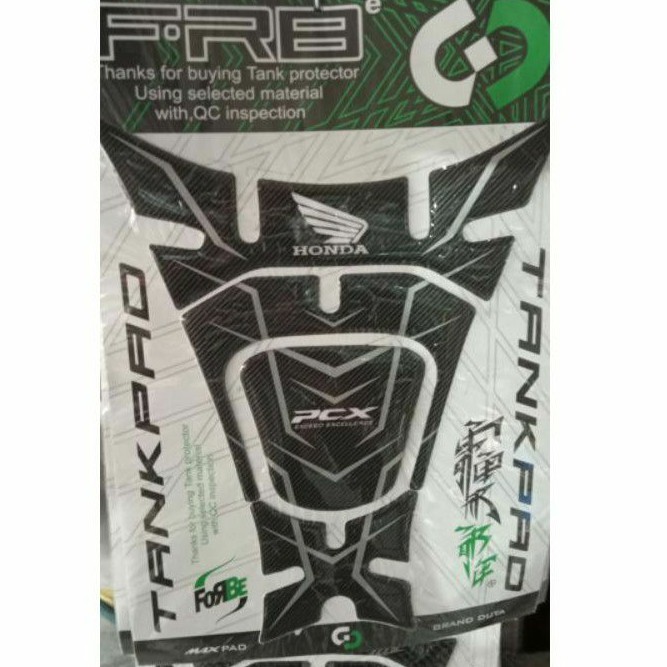 Jual TANKPAD PCX 150 / TANK PAD / STICKER TIMBUL / DECAL TANGKI PCX ...