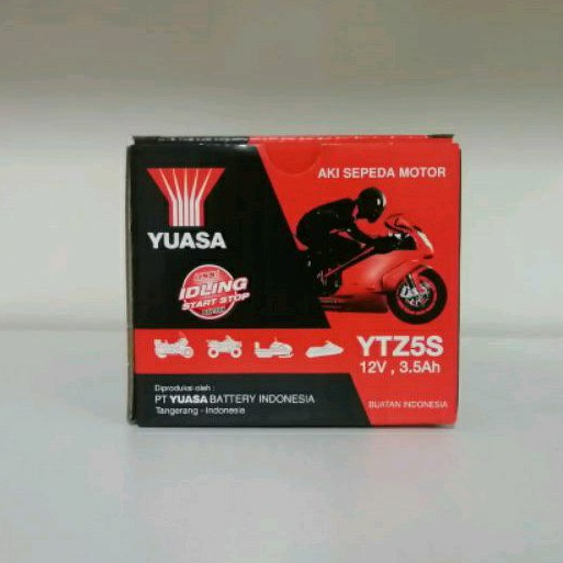 Jual Aki Motor Mio J, Jupiter MX, Shogun 125, Supra X 125, Skywave ...
