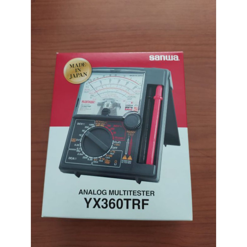Jual SANWA Analog Multitester YX360TRF | Shopee Indonesia