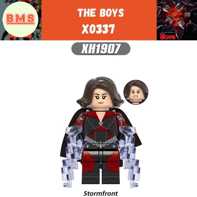 Jual mainan anak bricks the boys series X0337 figure homelander ...