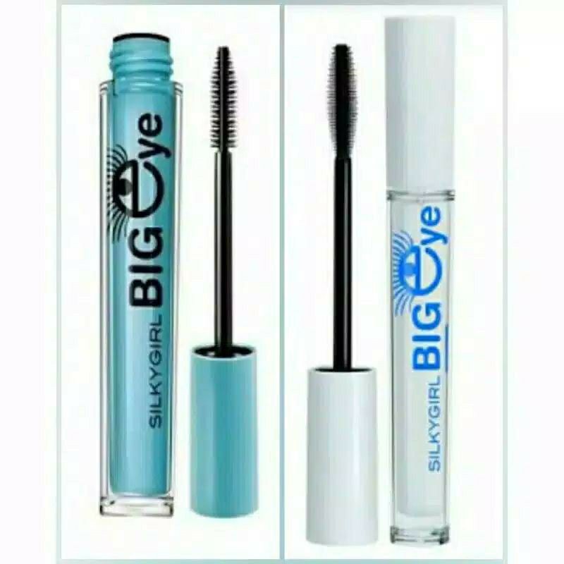 Jual SILKYGIRL MASKARA BIG EYES COLLAGEN - SERUM READY YG BIRU AJ ...