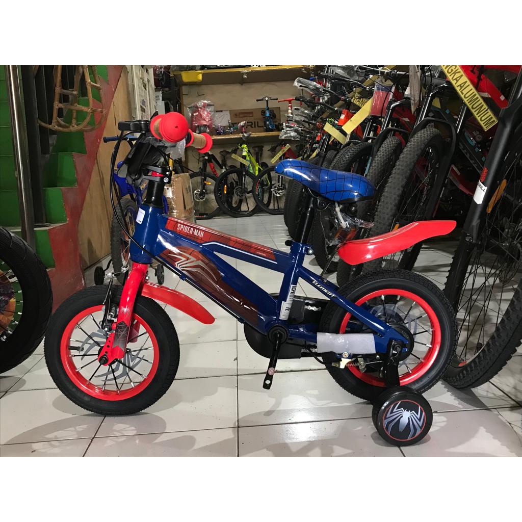 Jual BMX 12 ELEMENT SPIDERMAN | Shopee Indonesia