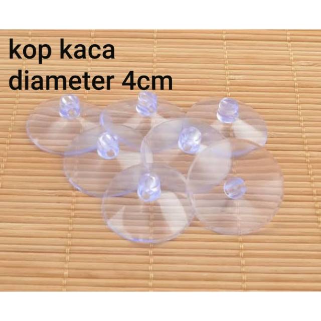Jual Kop kaca 3cm atau 4cm per pack | Shopee Indonesia
