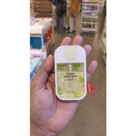 Jual Miniso Pocket Body Mist | Shopee Indonesia