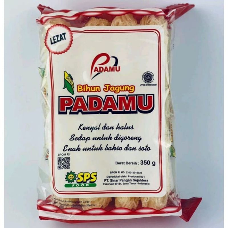 Jual Bihun jagung merk padamu kemasan 350gram | Shopee Indonesia