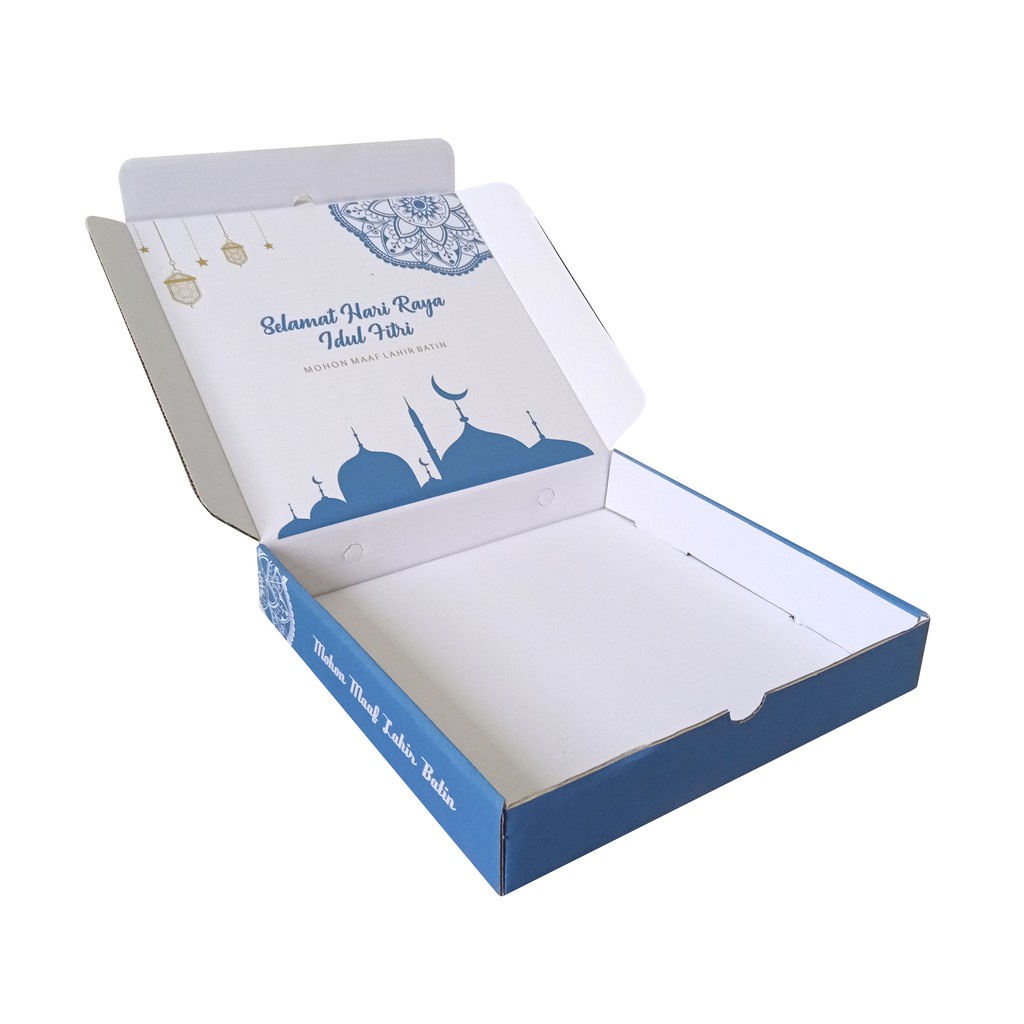 Jual Custom Kardus Box 30x30x5 cm LD Kardus/Karton/Pizza/Polos/Hampers ...