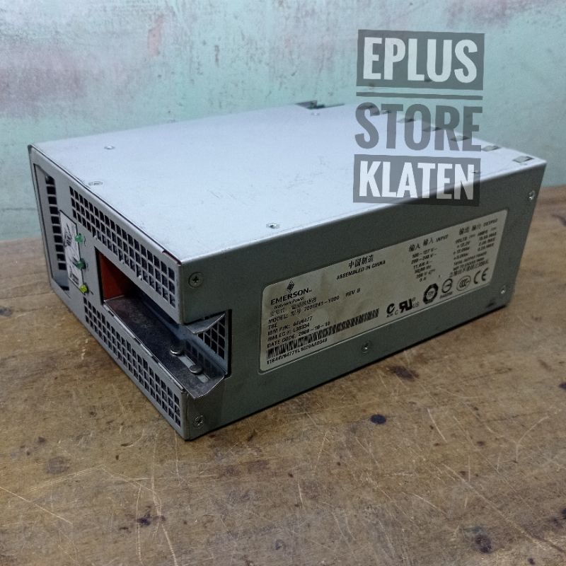 Jual Switching Emerson 7001241 12V 75A 950w rectifier smps PS126 ...
